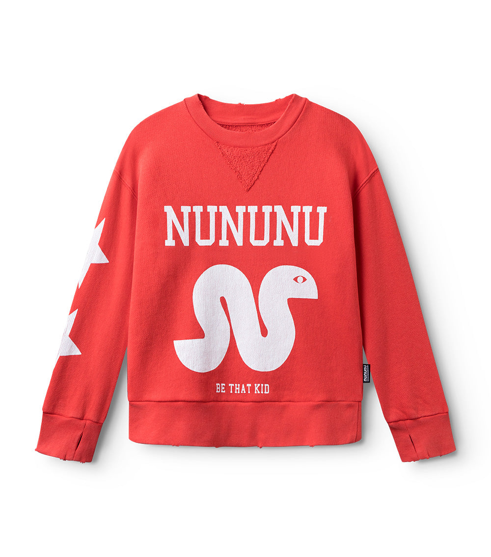 lucky snake sweatshirt – NUNUNU