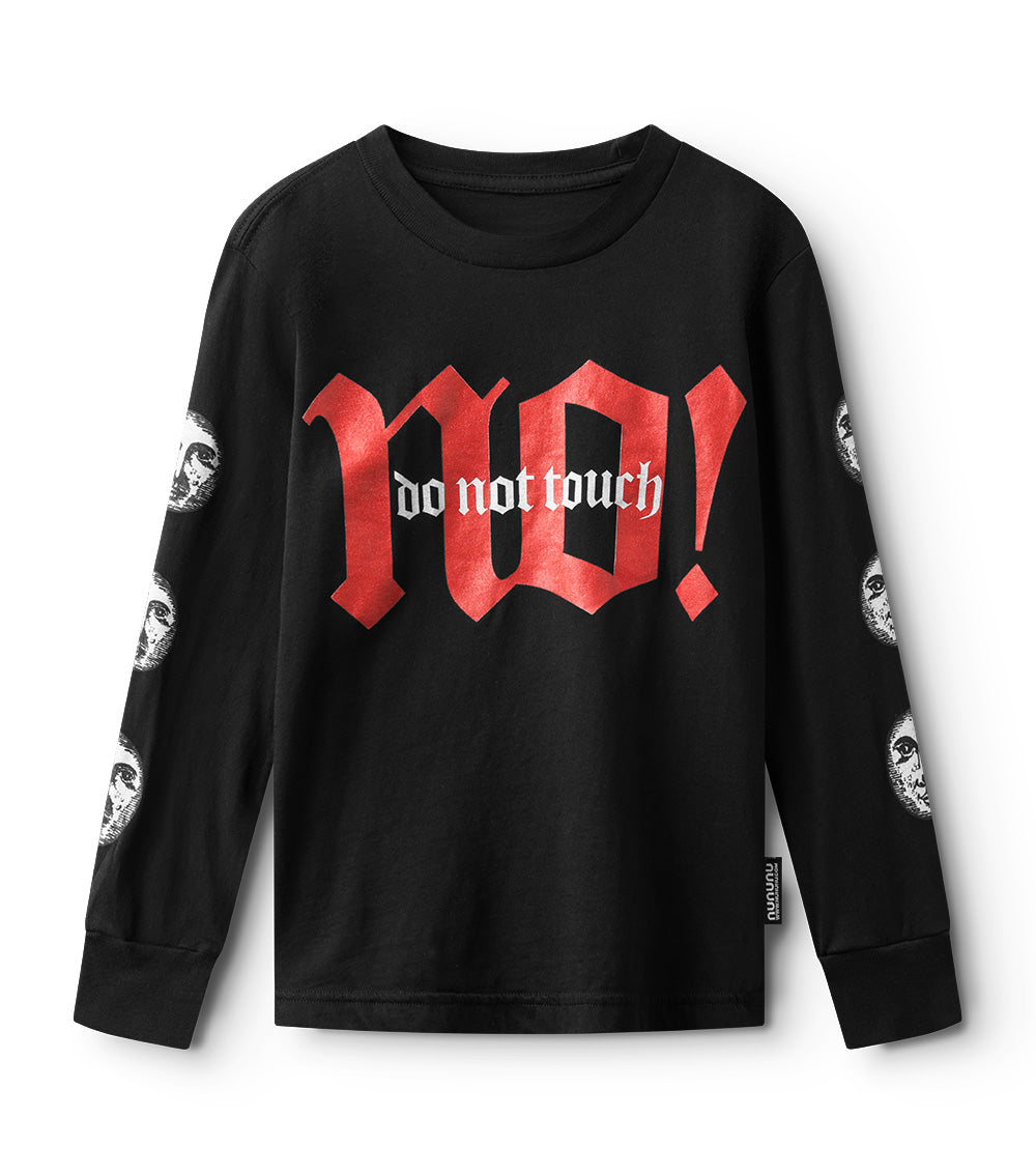 do not touch! inked shirt – NUNUNU