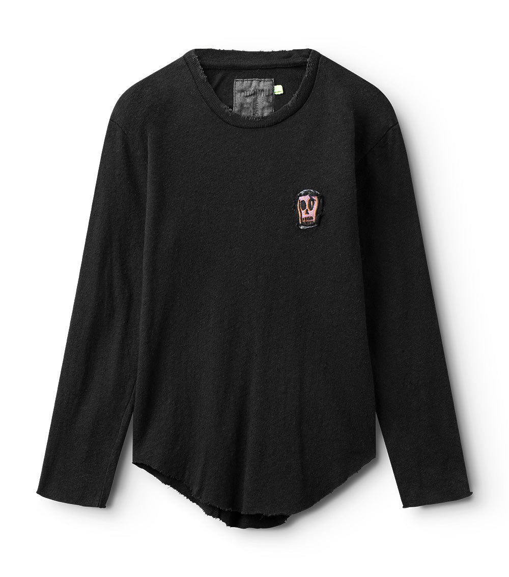 dizzy skull patch shirt – NUNUNU