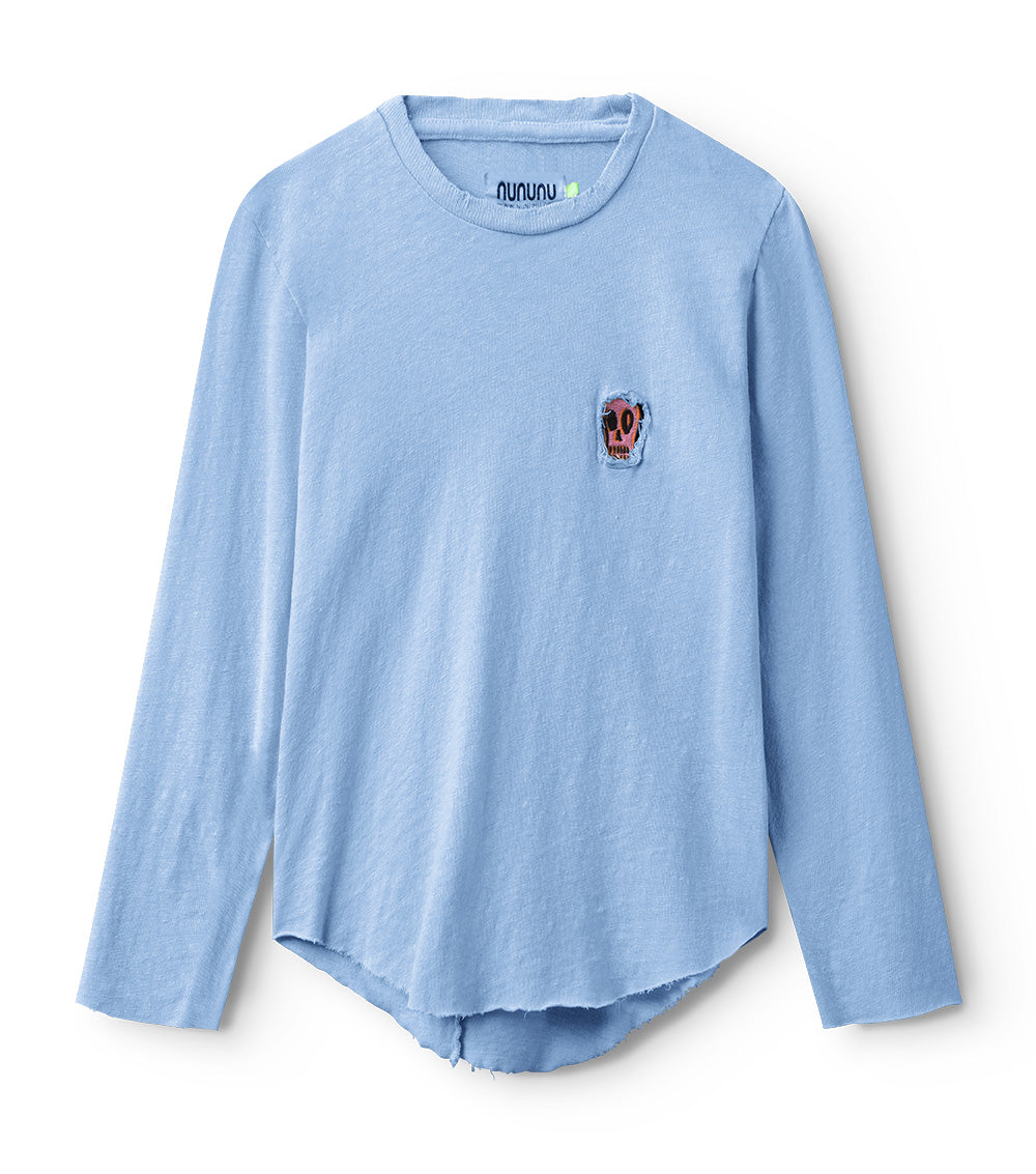 dizzy skull patch shirt – NUNUNU