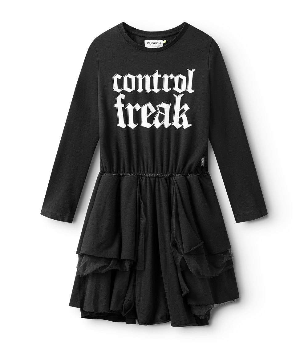 control freak inked dress – NUNUNU