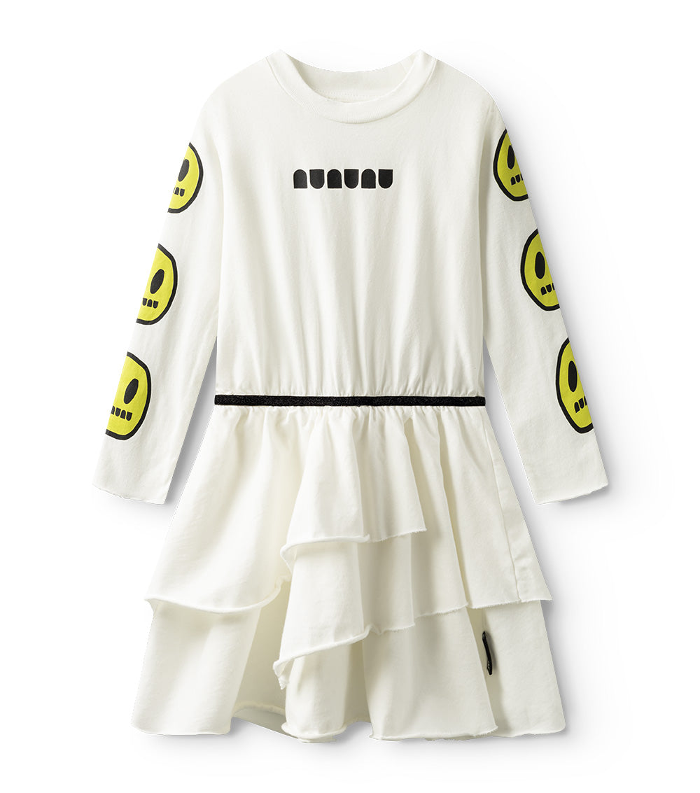 smile layered dress – NUNUNU