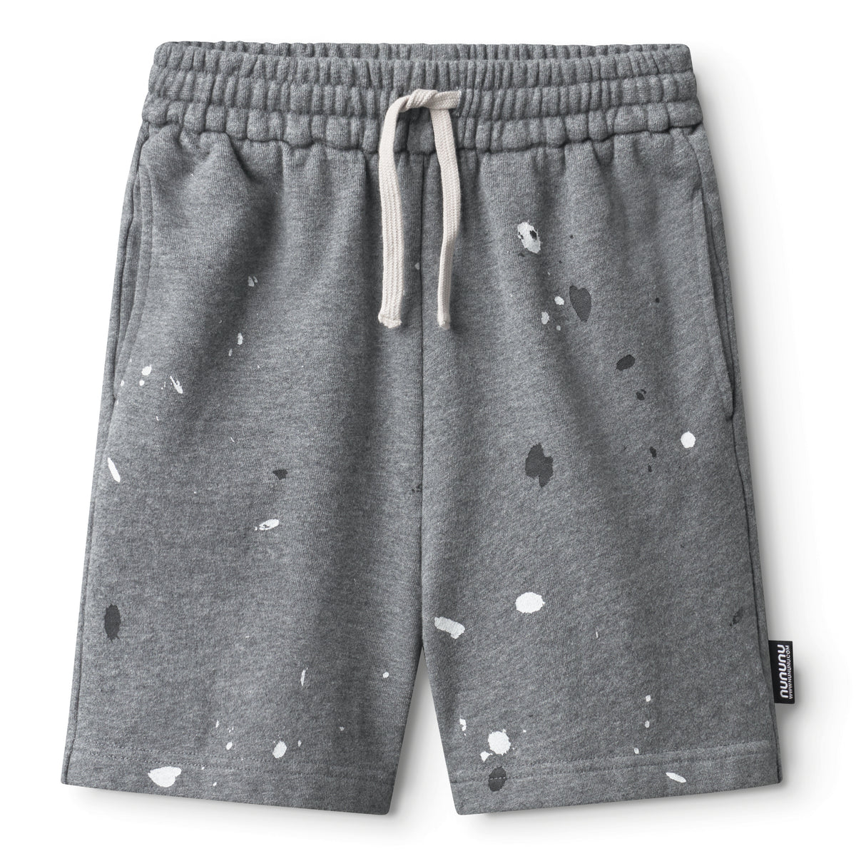 mono splash sweatshorts – NUNUNU