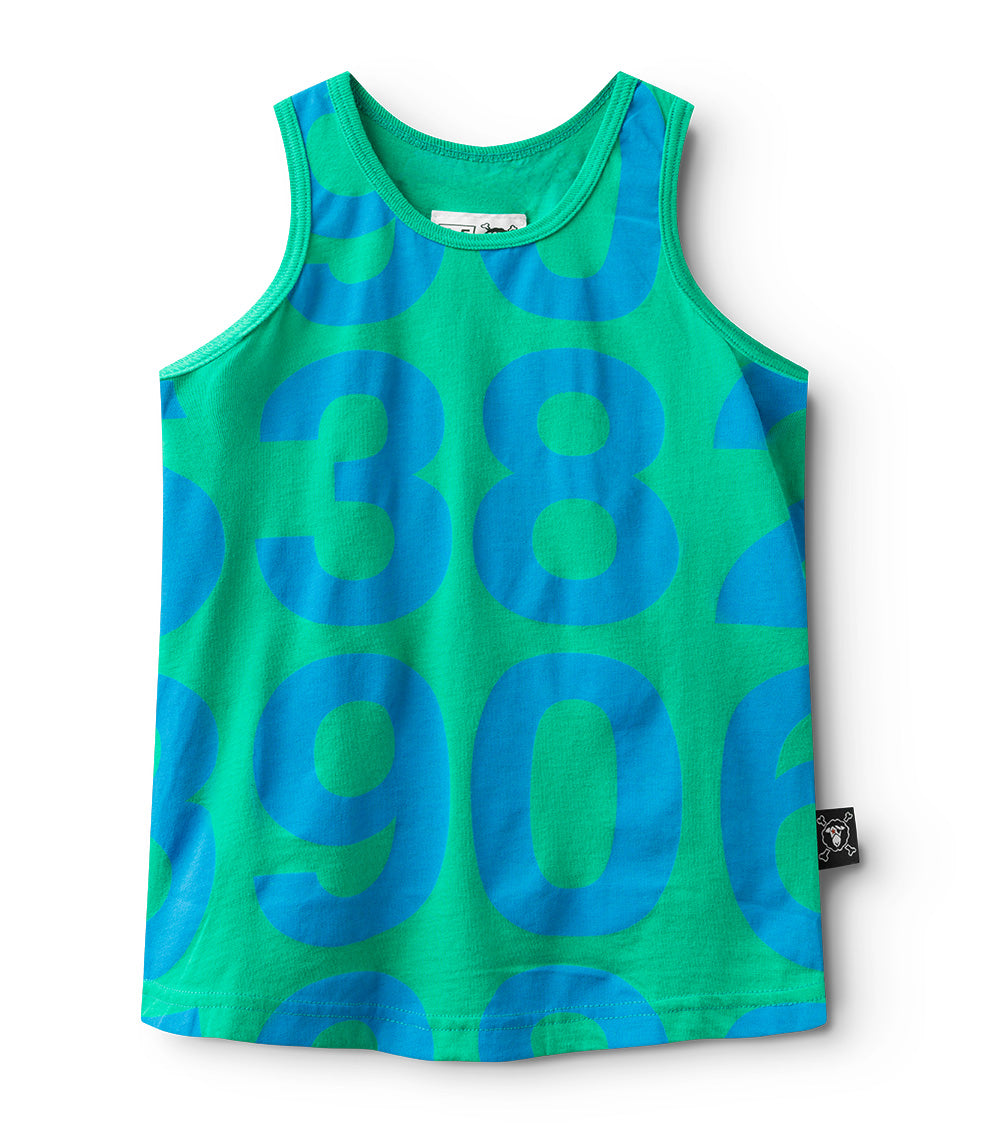 numbered tank top – NUNUNU